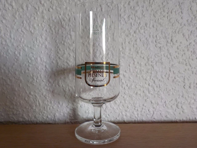 BIERGLAS BINDING RÖMER Pilsener Spezial 0,2 rastal EUR 2,00 - PicClick DE