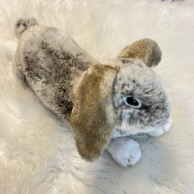 FOLKMANIS HOLLAND LOP Ear Floppy Bunny Rabbit Puppet Full Body ...