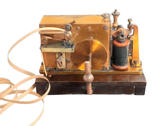 TELEGRAPH - TELEGRAF- Telegrafo- Télégraphe tiroir "Siemens & Halske ...