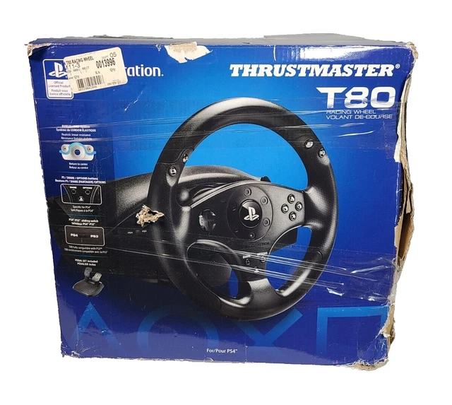 THRUSTMASTER T80 (4169071) Racing Wheel $112.49 - PicClick CA