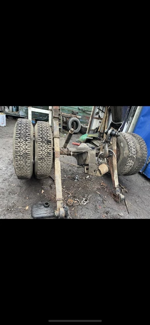 BEDFORD TK 6 Stud Front & Back Axle ***** Complete £350.00 - PicClick UK