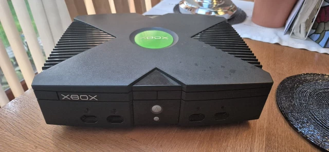 ORIGINAL XBOX CONSOLE Upgraded Software And Hard Drive 1tb hdmi ...