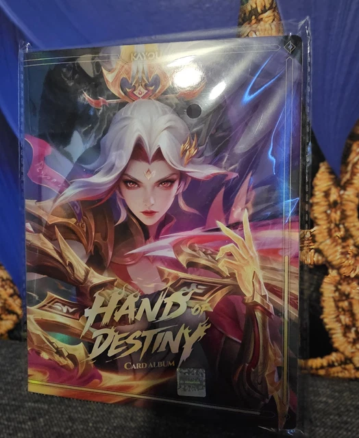 MOBILE LEGENDS BANG Bang TCG Hand of destiny Card Album Binder - 96 ...