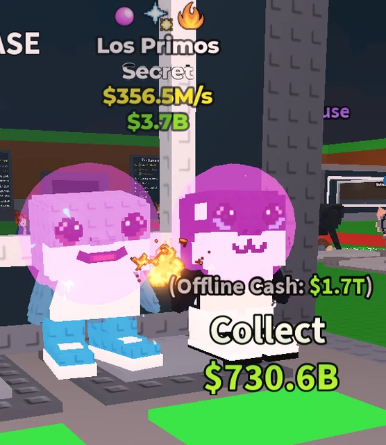 LOS PRIMOS $356.5M/s 🔥Steal A Brainrot | SAB |🔥 FAST DELIVERY $40.60 - PicClick CA