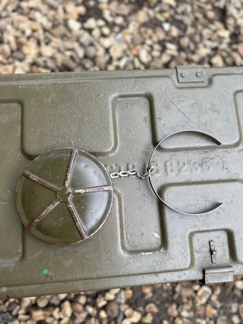WILLYS MB FORD GPW original WW2 Fuel Tank Cap £55.00 - PicClick UK