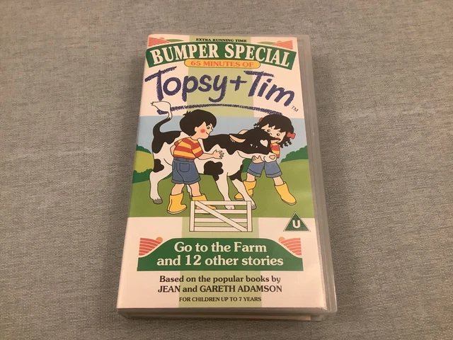 TOPSY AND TIM Bumper Special VHS video - Go to the Farm + 12 other ...