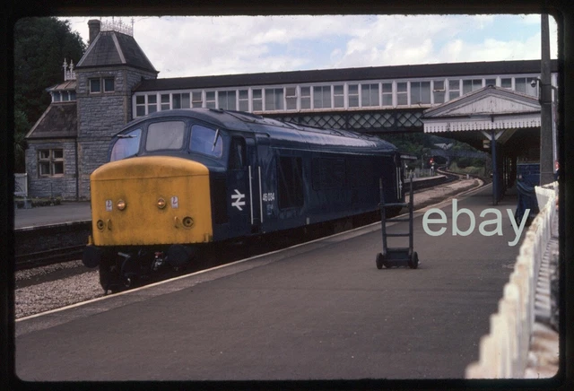 2X ORIGINAL 35MM slides-Class 46's-46034 light at Torquay 26.7.78 ...