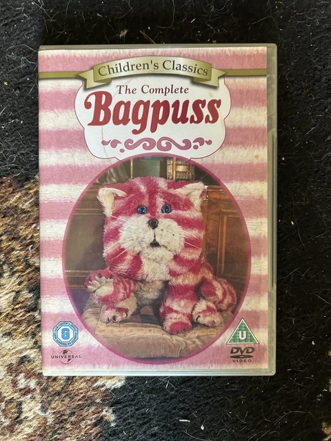 BAGPUSS: THE COMPLETE Bagpuss DVD (2005) £1.50 - PicClick UK