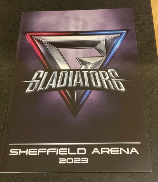 GLADIATORS. 2023 BBC OFFICIAL PROGRAMME Sheffield Arena Live. Nitro ...