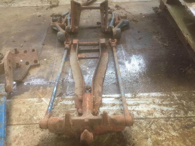 FORDSON FORD TRACTOR Pick Up Hitch Parts Dexta 2/3000 ? £175.00 ...