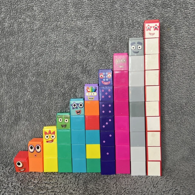 Cbeebies Numberblocks 16 20 FOR SALE! - PicClick UK