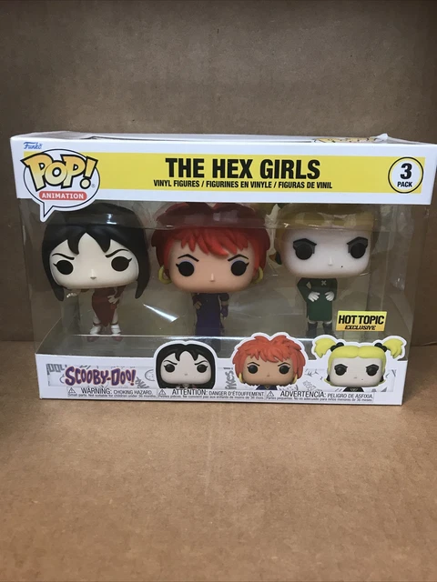 FUNKO POP! SCOOBY-DOO - The Hex Girls - 3 Pack - Hot Topic Vinyl ...