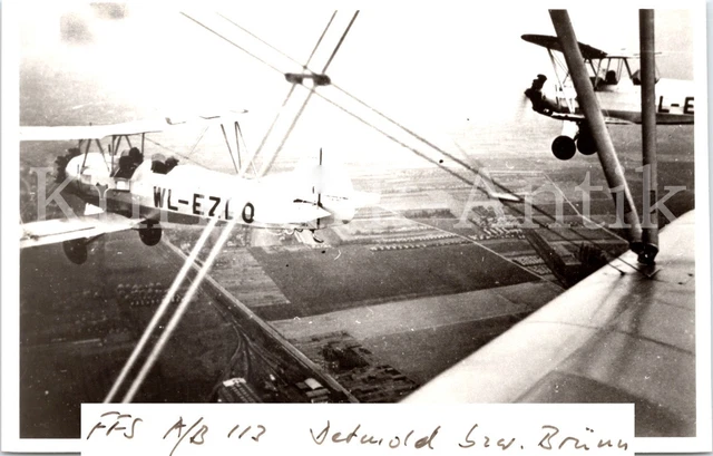 S727 FOTO WEHRMACHT Archiv Repro Luftwaffe Flugzeug Emblem Wappen A/B ...