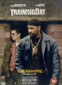 TRAINING DAY DVD (2002) Denzel Washington, Fuqua (DIR) Disc Only - Free ...