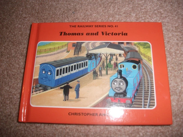 THOMAS AND VICTORIA Christopher Awdry The Railway Series 41 Tank Engine ...