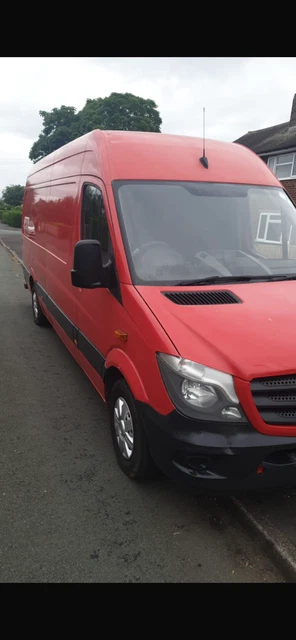 LWB HIGH ROOF mercedes sprinter van £6,000.00 - PicClick UK