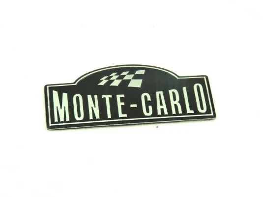 GENUINE NEW SKODA MONTE CARLO SIDE BADGE Emblem For Citigo ...