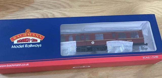 BACHMANN 39-775 50FT Inspection Saloon in LMS Lined Maroon 45036 - OO ...