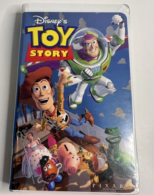 TOY STORY (VHS, 1996) Disney Pixar Film EUR 7,46 - PicClick FR