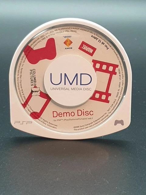 DEMO DISC | Sony PSP | Marvel | getestet EUR 7,46 - PicClick DE