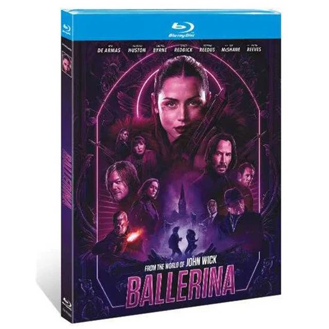 FROM THE WORLD of John Wick: Ballerina (2025)-New Blu-ray BD Movie ...