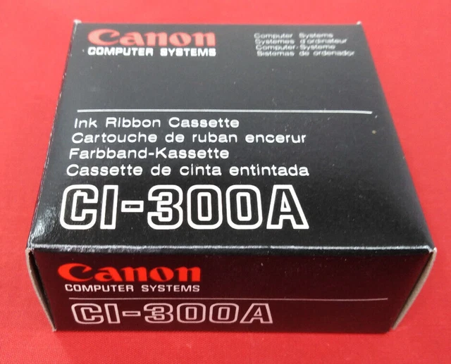 ORIGINAL CANON CI-300A Printer Ribbon for PW1080, PW1156, Taxan KP810 ...