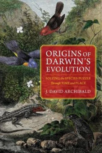 J. DAVID ARCHIBALD Origins of Darwin's Evolution (Relié) EUR 74,76 ...