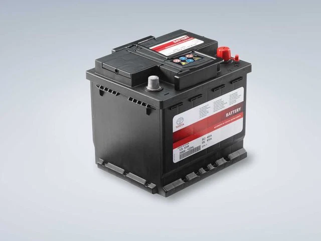 TOYOTA GENUINE STARTER Battery 12V 52Ah 470CCA B13 NSP90 SCP90 1.3L ...
