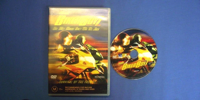 BIKER BOYZ LAURENCE Fishburne - DVD - R2,4 £5.17 - PicClick UK