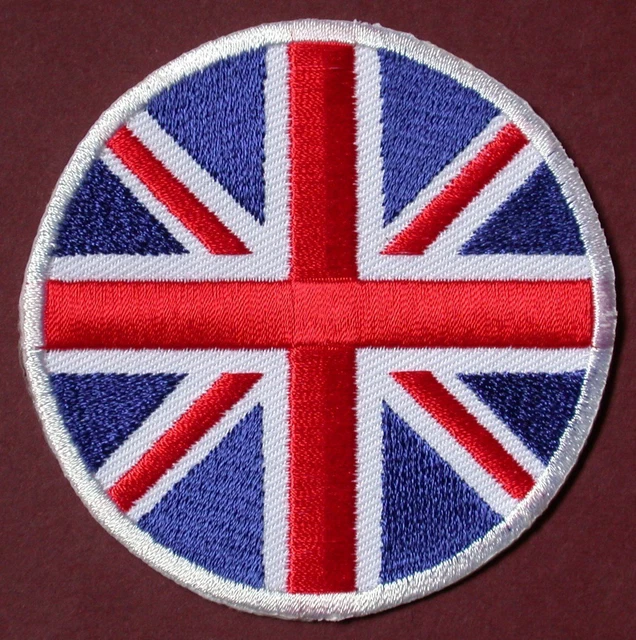PATCH THERMOCOLLANT / ECUSSON drapeau UNION JACK ANGLETERRE patche à coudre EUR 3,90 - PicClick FR