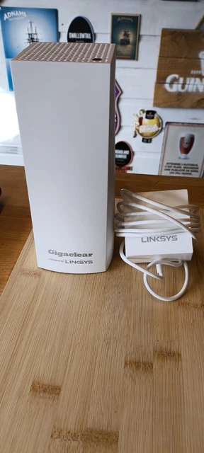 LINKSYS VELOP WHW03 V2 Tri-Band Wi-Fi Mesh Gigaclear £44.70 - PicClick UK