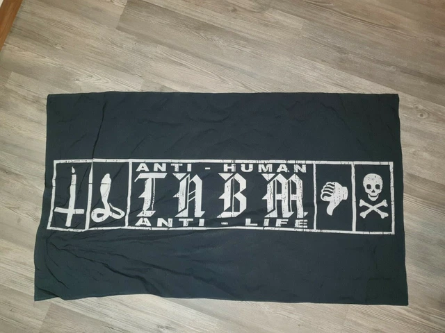 TAAKE FLAG FLAGGE Poster Black Metal Watain Bathory DSBM ANTI LIFE 66 ...
