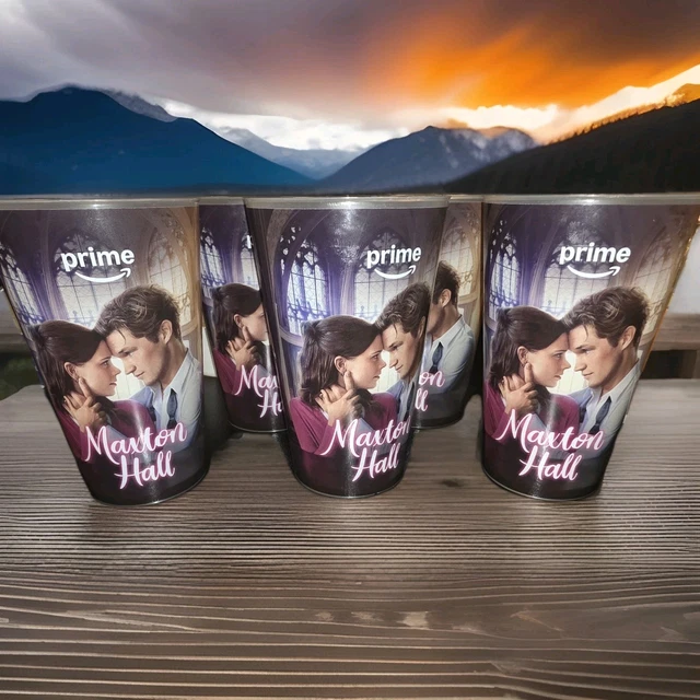 2 STÜCK MAXTON Hall Merchandising Cup Becher Prime Amazon Serie Neu EUR ...