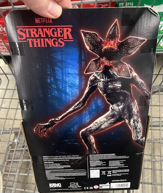 STRANGER THINGS DEMOGORGON 12 Inch Plush Opening Mouth & Sounds 2025 ...