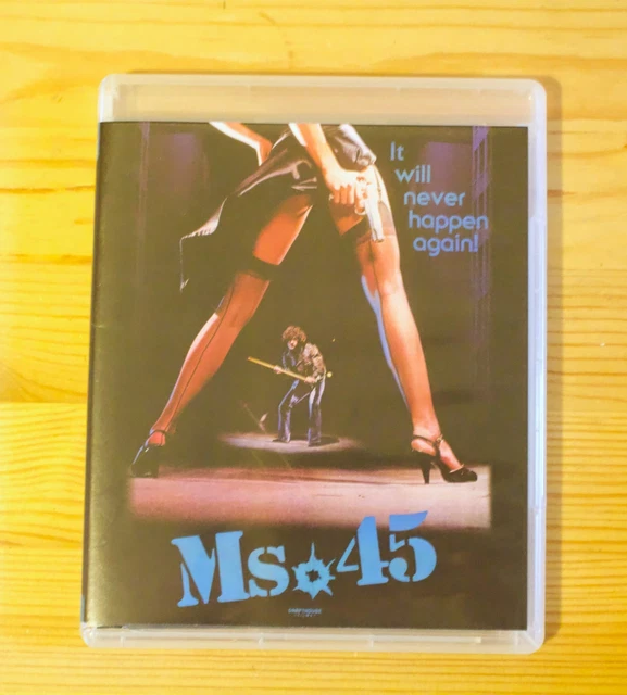 MS. 45 BLU-RAY Drafthouse Films Abel Ferrara Zoë Lund Rare OOP £45.58 - PicClick UK