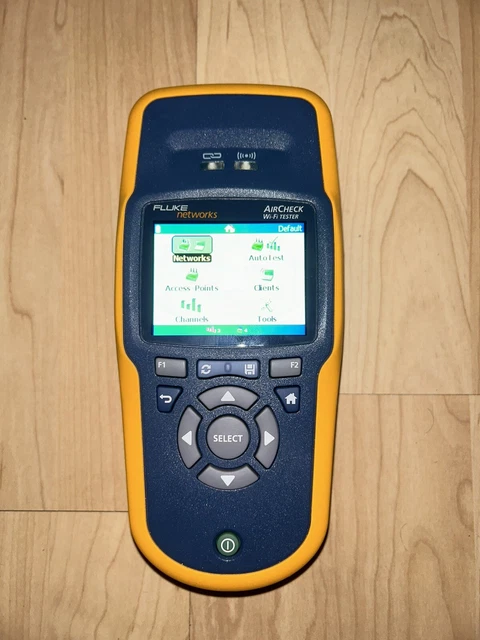 FLUKE NETWORKS AIR Check Wi-Fi Tester - Barely Used Excellent Condition ...