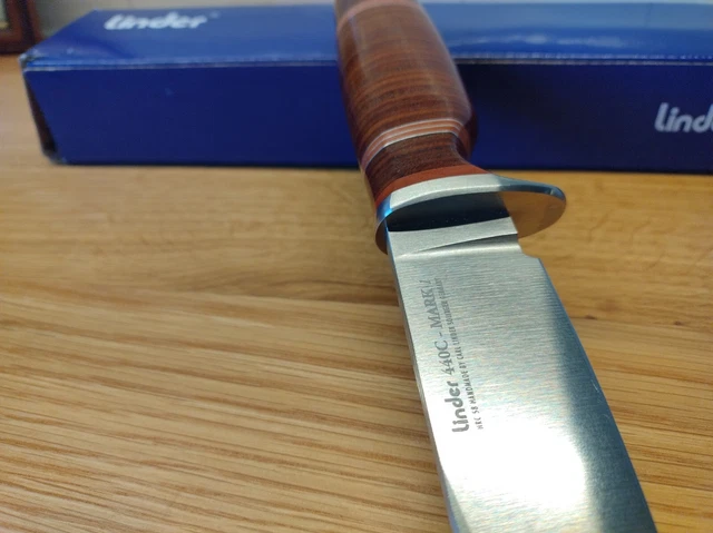 LINDER *MARK 1* Leder Messer Rarität Unbenutzt/Neu EUR 169,00 - PicClick DE