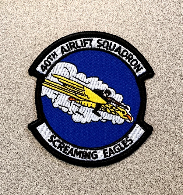 USAF 40TH AIRLIFT Squadron AS Dyess AFB C-130 patch Air Force EUR 11,06 ...