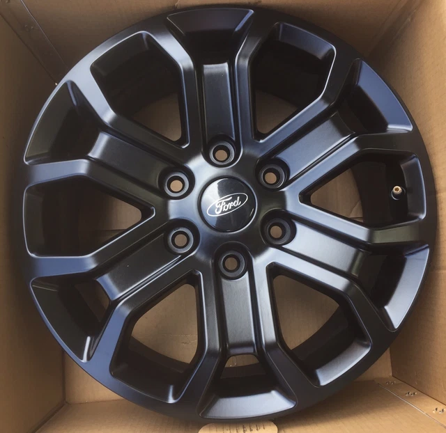 4 X GENUINE Ford Ranger Wildtrak Next Gen Wheels /rims 18" ( Satin ...