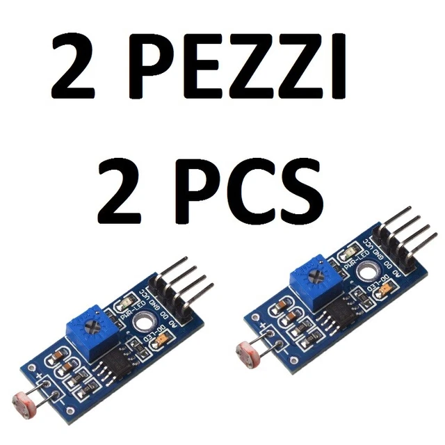 LDR PHOTORESISTOR LIGHT Detection Sensor MODULE Arduino PIC 2PCS $6.62 ...