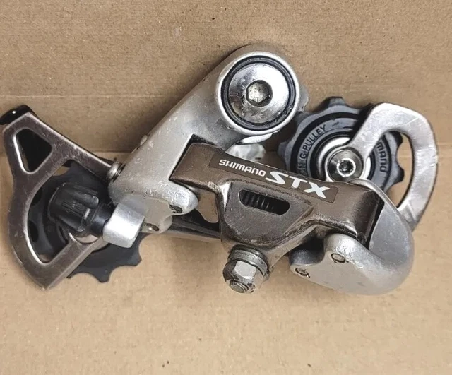 SHIMANO STX-RC SCHALTWERK RD-MC31 6/7/8 fach Schaltung Direktmontage RETRO KULT EUR 29,00 ...