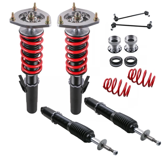 SET(4) ADJUSTABLE HEIGHT Coilover Struts For 2006-2009 VW GTI 2003-2007 ...