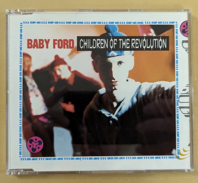 BABY FORD - CDS enfants de la révolution - 4 trk maxi-single ! ACIDE ...