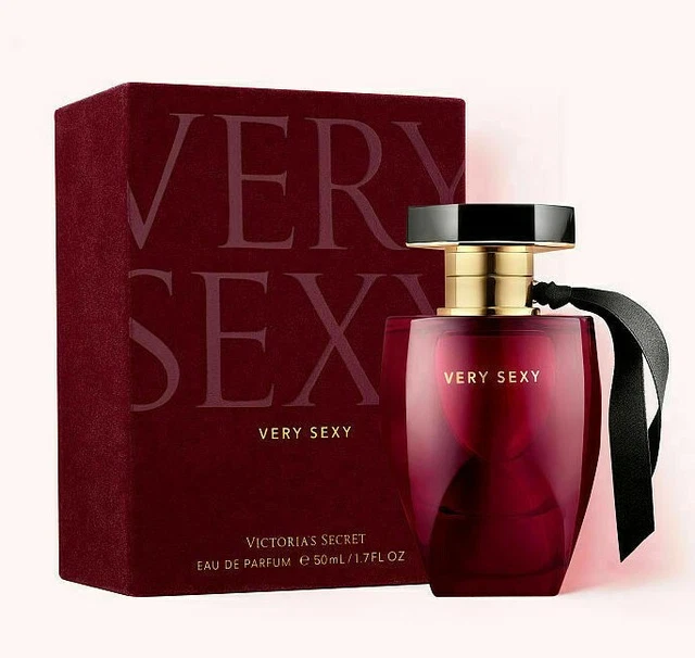 Victorias Secret Very Sexy Perfume Edp Eau De Parfum 1 7 Oz 50 Ml New