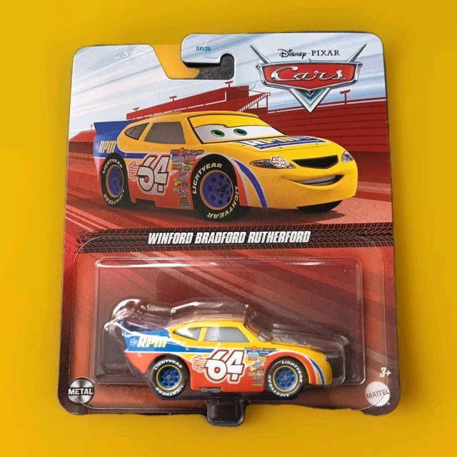 DISNEY PIXAR CARS Winford Bradford Rutherford ( NEW) Official Mattel ...