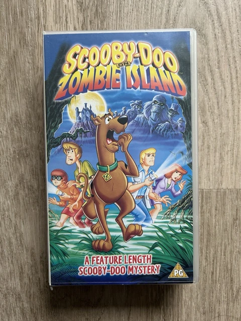 SCOOBY DOO ON Zombie Island VHS Tape. Full Length Adventure - Same Day ...