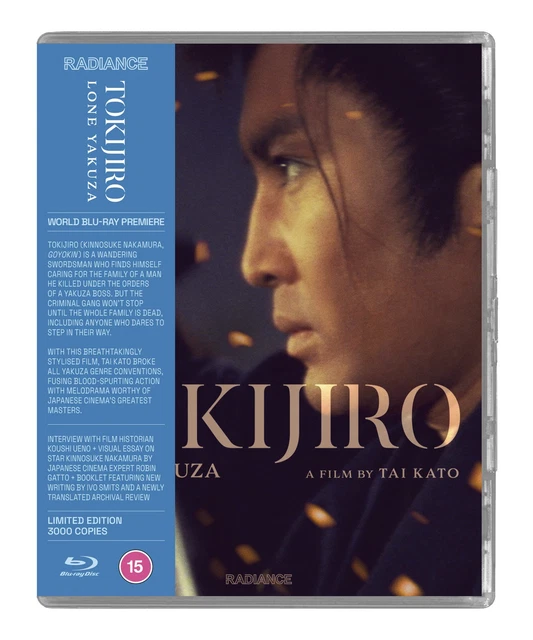 TOKIJIRO: LONE YAKUZA (Blu-ray) Kinnosuke Nakamura Chiyonosuke Azuma Yôko Mihara £32.06 ...