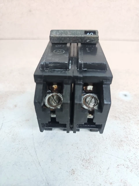 GE GENERAL ELECTRIC THQL2160 60-Amp 2-Pole 120/240VAC Breaker NT OTB ...