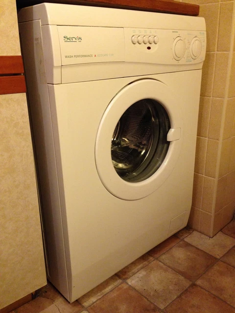 SERVIS WASHING MACHINE (Ecocare 1100) £41.00 - PicClick UK