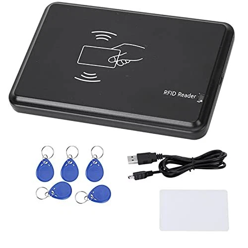 NIKOU LETTORE DI schede RFID Scrittore e fotocopiatrice di schede ID ...